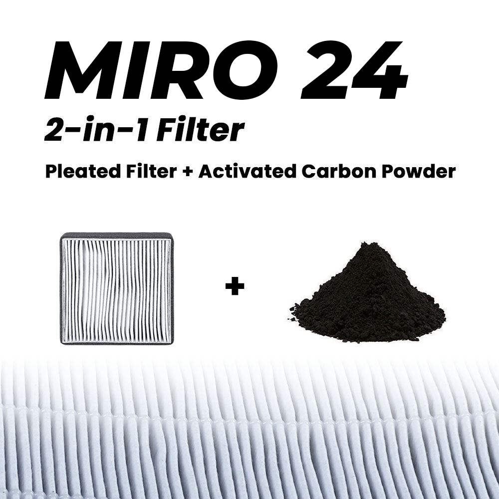 DTF Station Replacement Top Filters for Miro 24