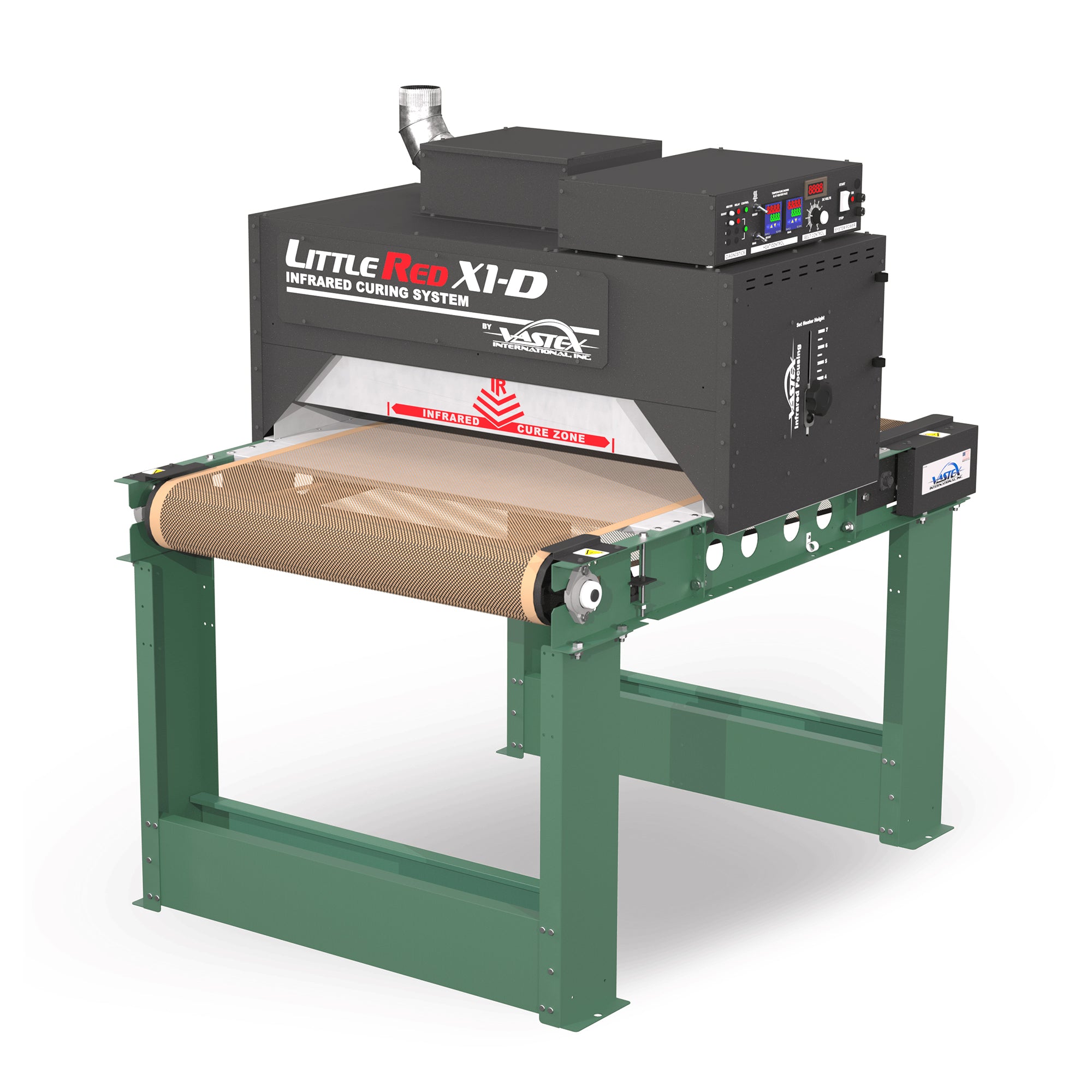 Vastex Little Red X1D, Multi-Purpose Infrared Dryers | AA Print Supply