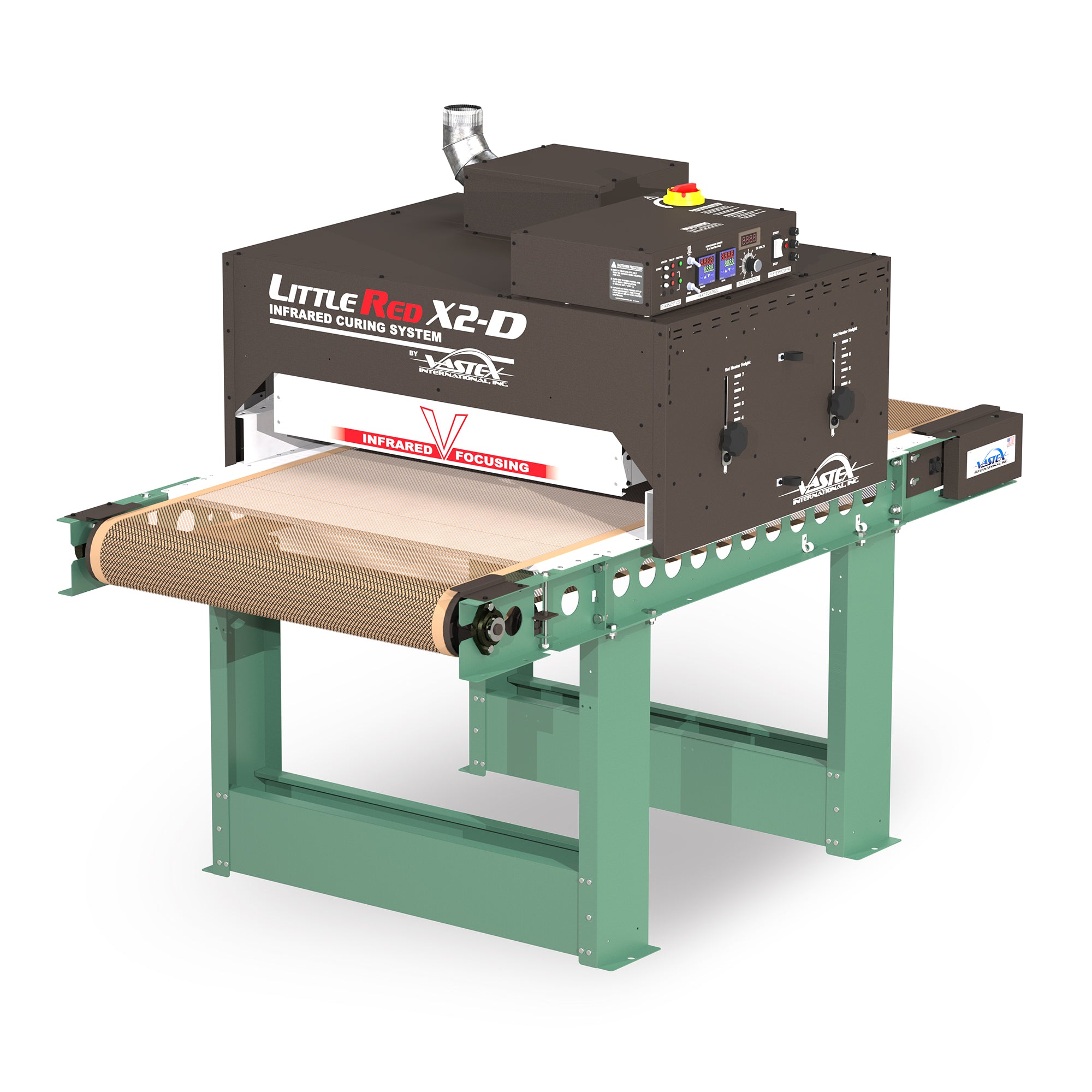 Vastex Little Red Multi-Purpose Infrared Dryers | AA Print Supply