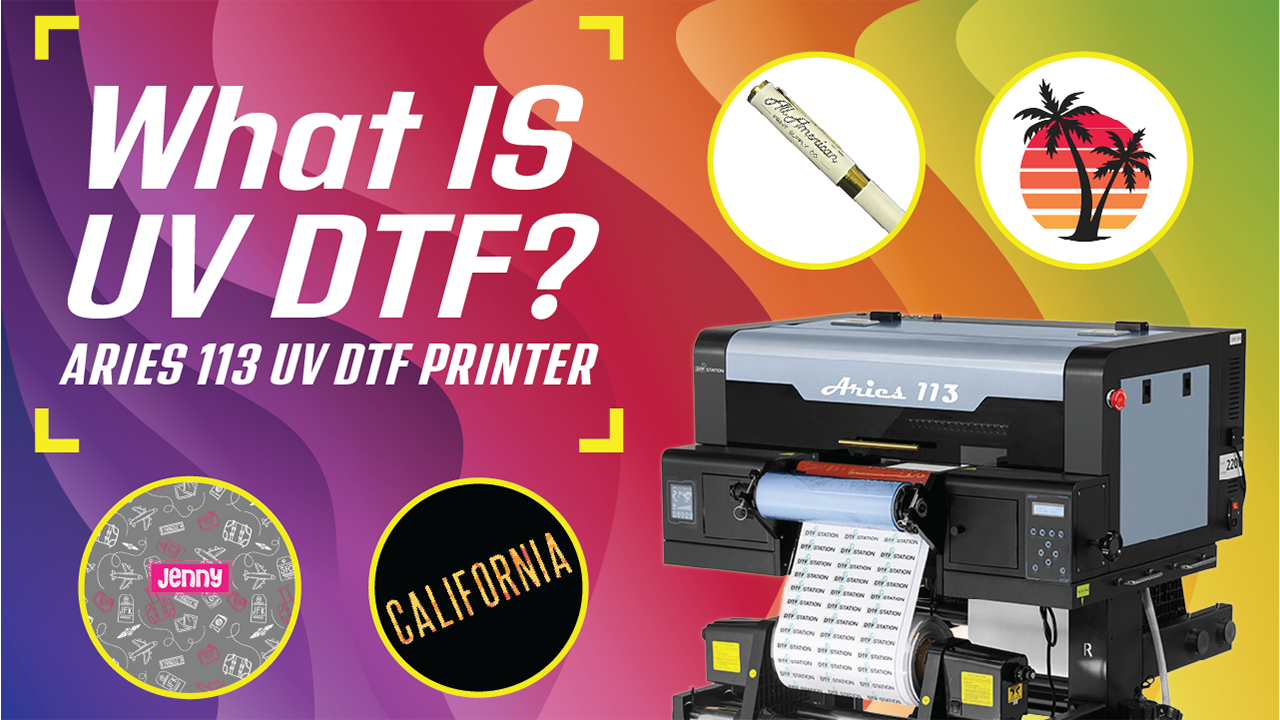 What is UV DTF Printing?