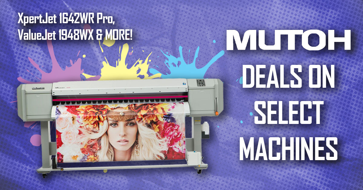 More & More Mutoh!