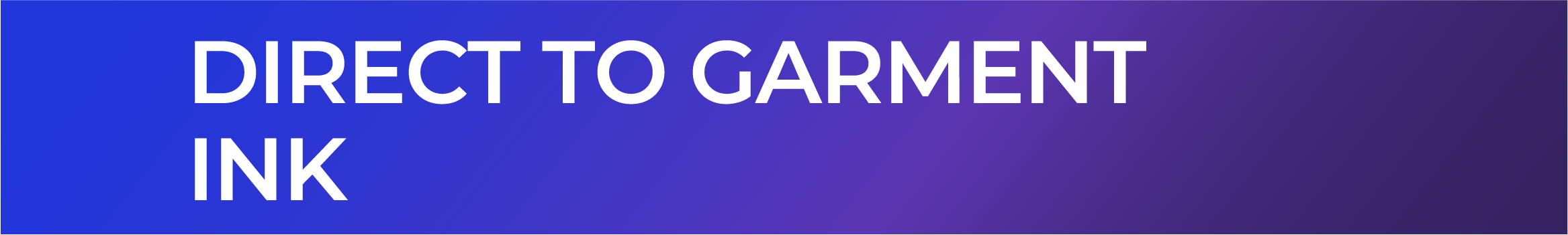 DTG Direct to Garment Ink | AA Print Supply