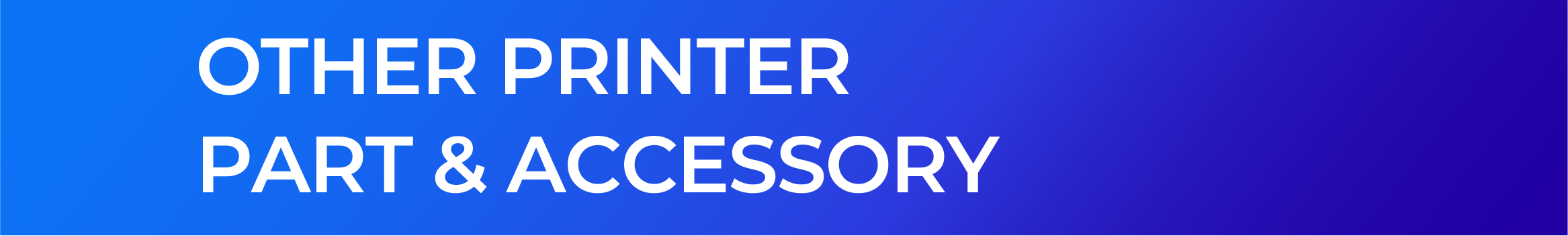 Printer Parts and Accessories | AA Print Supply