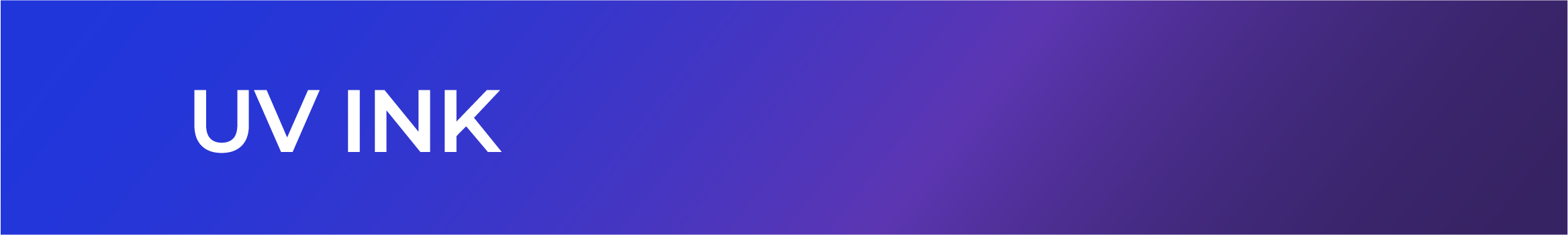 UV Ink | AA Print Supply