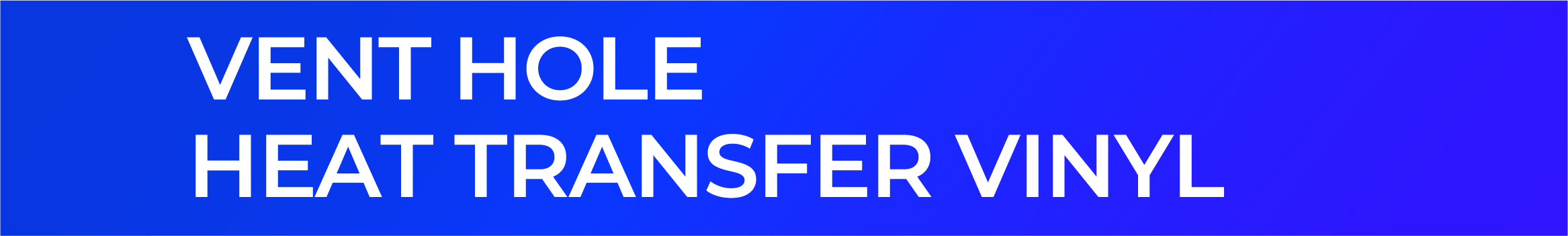 Vent Hole Heat Transfer Vinyl | AA Print Supply