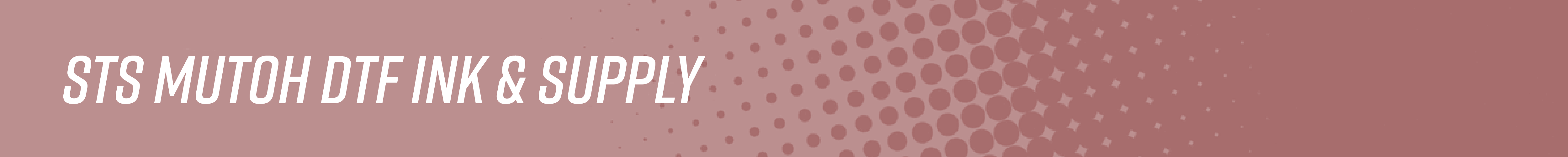 STS Inks DTF Ink and Supply