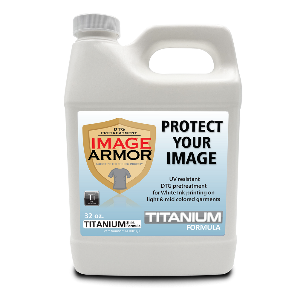 Image Armor DTG Direct to Garment Titanium Pretreatment | AA Print Supply