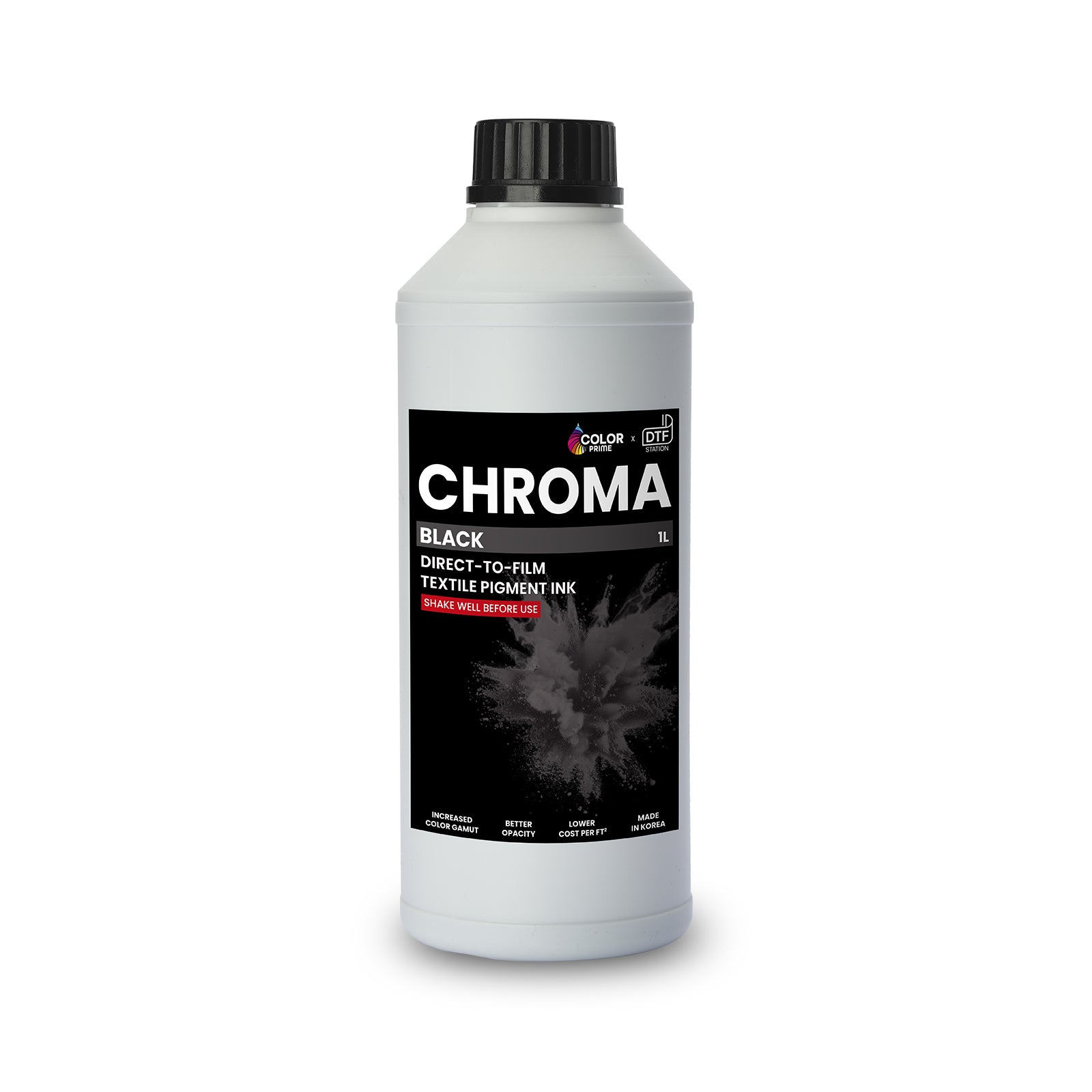 Color Prime Chroma Direct to Film (DTF) Ink | AA Print Supply
