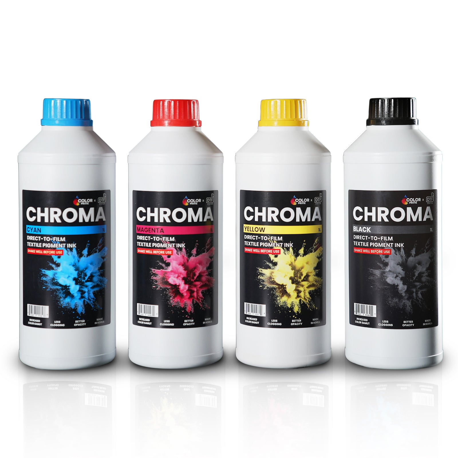 Color Prime Chroma Direct to Film (DTF) Ink | AA Print Supply