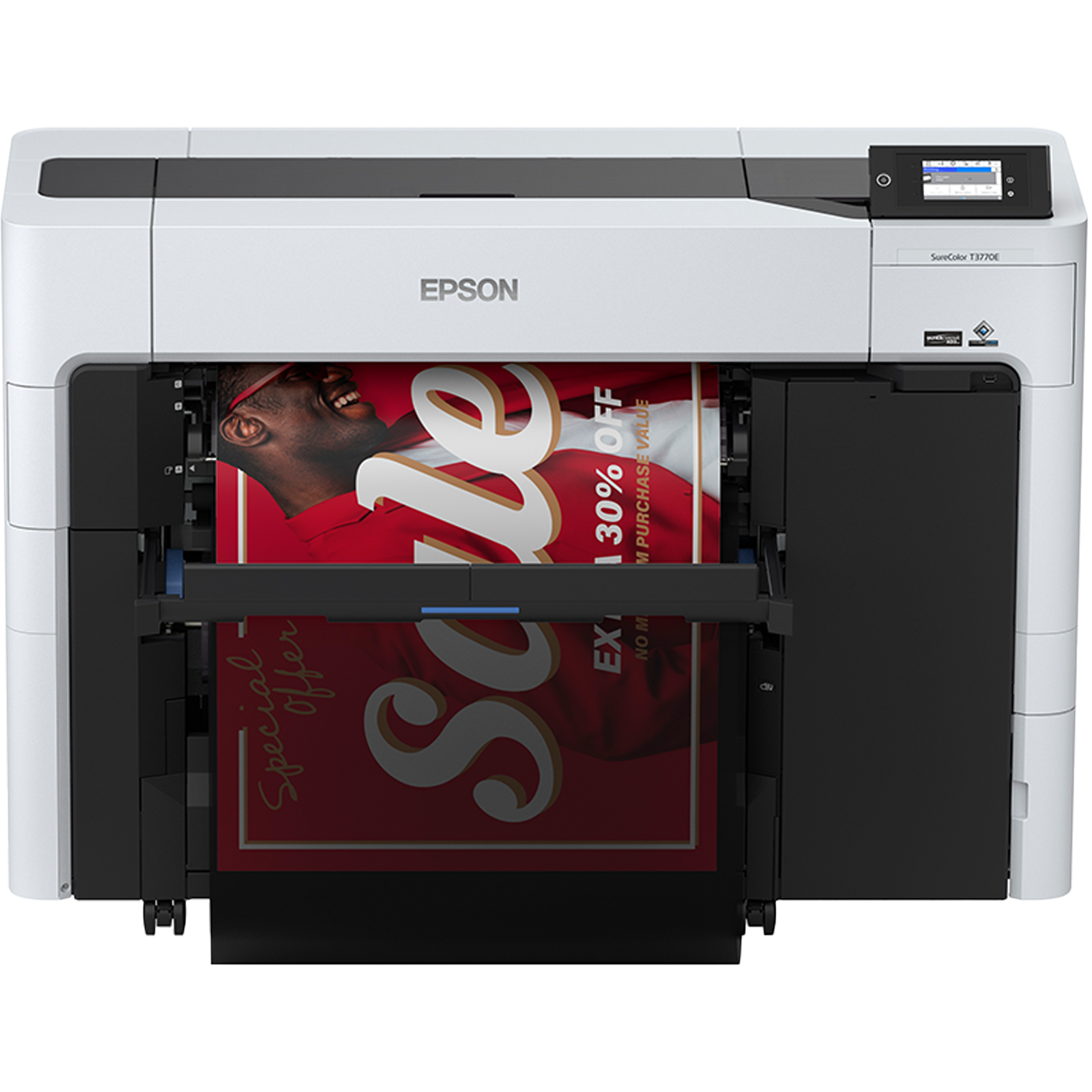 Epson SureColor T3770E 24" Wide Dual-Roll Printer