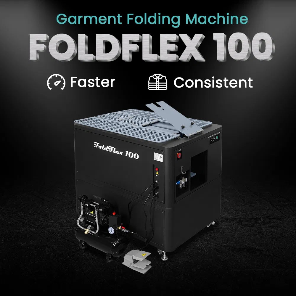 DTF Station FoldFlex 100 Folding Machine