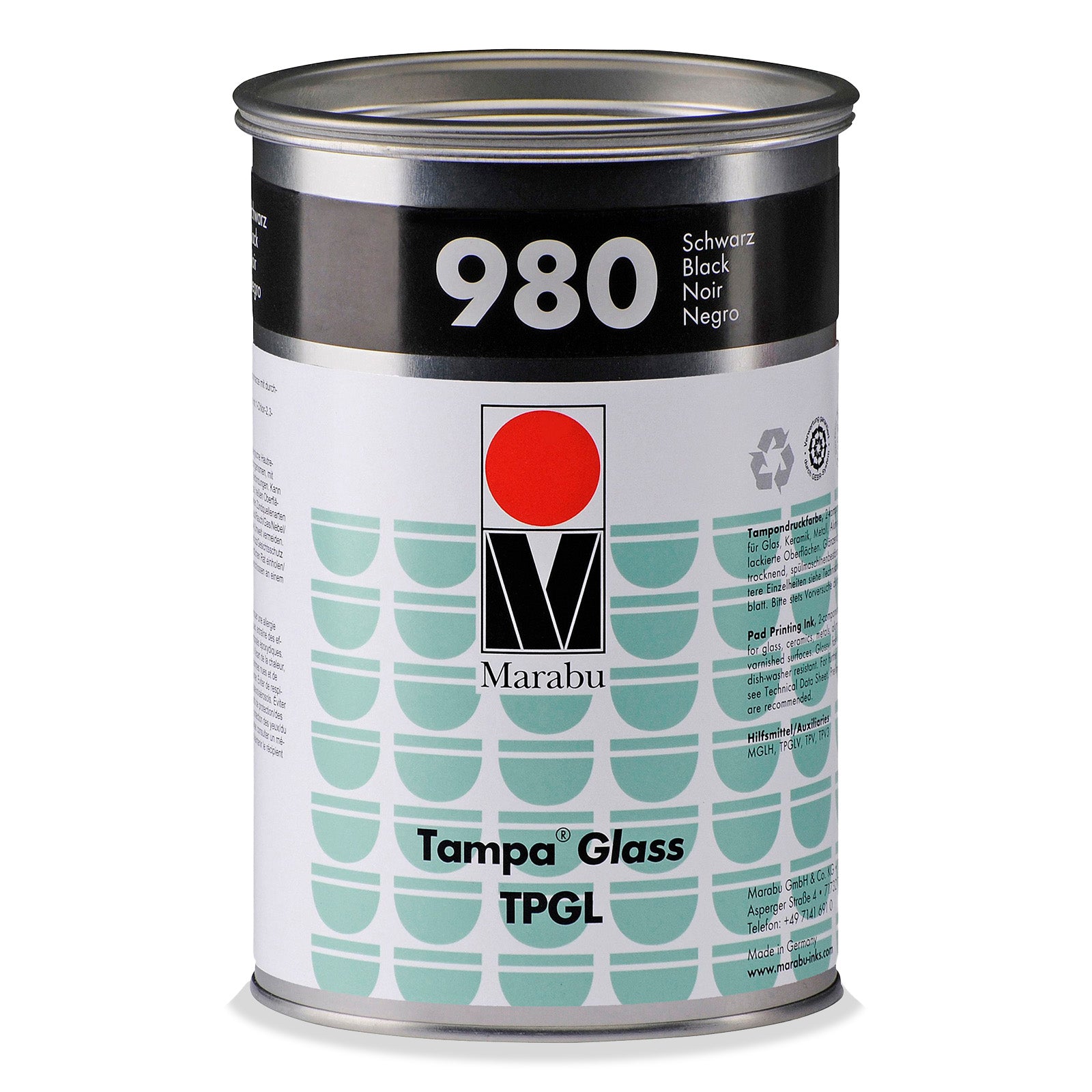 Marabu Tampa Glass TPGL Pad Printing Ink | AA Print Supply