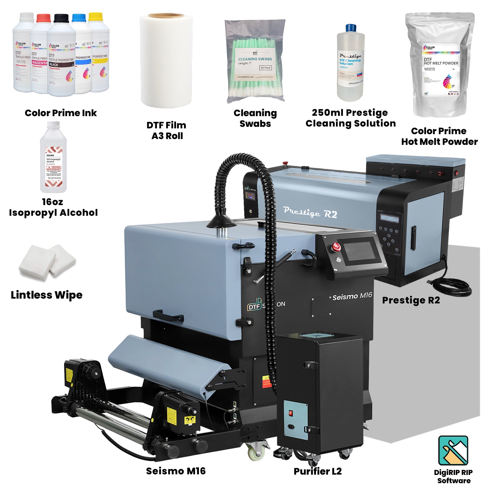 DTF Desktop Printer Buyer’s Guide: Prestige R2 | AA Print Supply