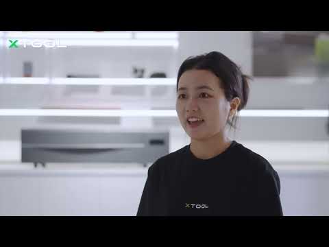 xTool P2S Laser Cutter | Cut Clear Acrylic in One Pass