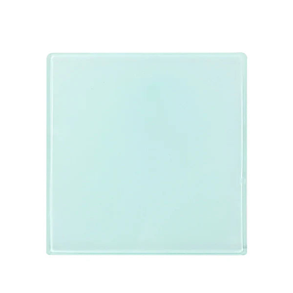Color Prime Glass Coaster Blank