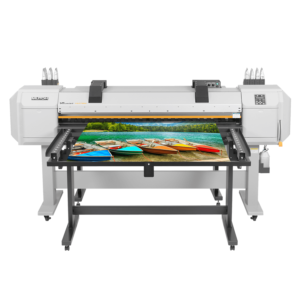Mutoh ValueJet 1627MH Hybrid Printer 64" | AA Print Supply