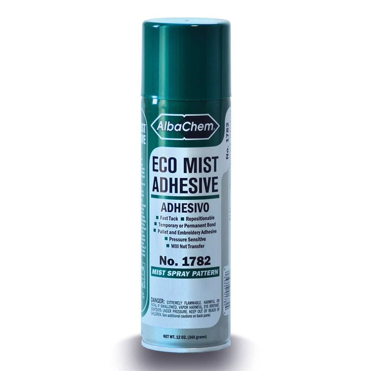 AlbaChem Eco-Mist Adhesive 12OZ Aerosol Can | AA Print Supply