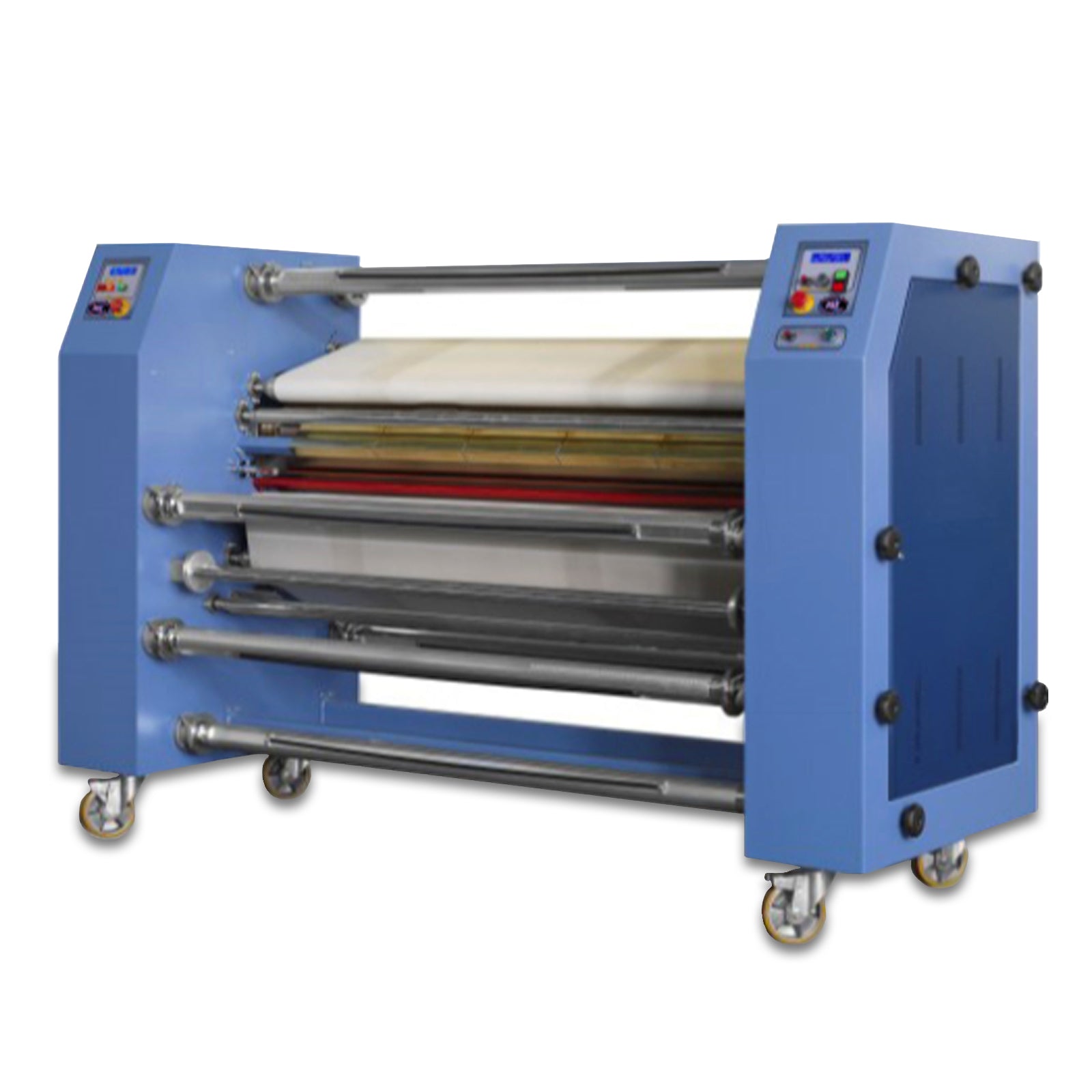 Oil Drum 7460 Roll to roll Rotary Heat Press | AA Print Supply