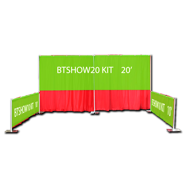 Trade Show Banner Backdrop Kit
