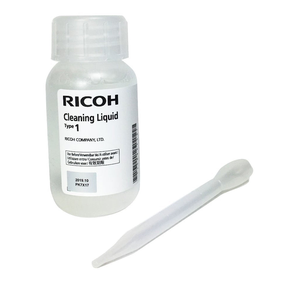 Cleaning Liquid Solution Type 1 Ricoh RI 100/1000 | AA Print Supply