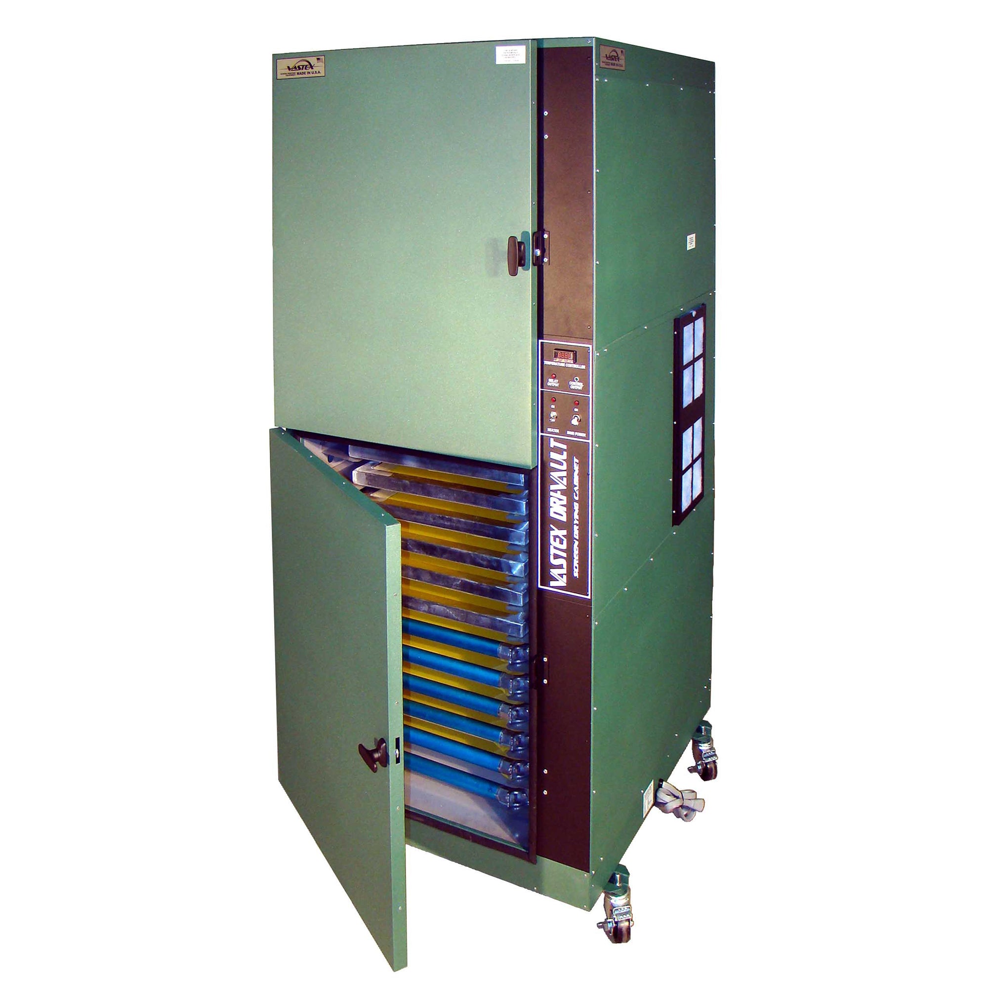 24 Screen 25x36 Dri-Vault Screen Drying Cabinets | AA Print Supply