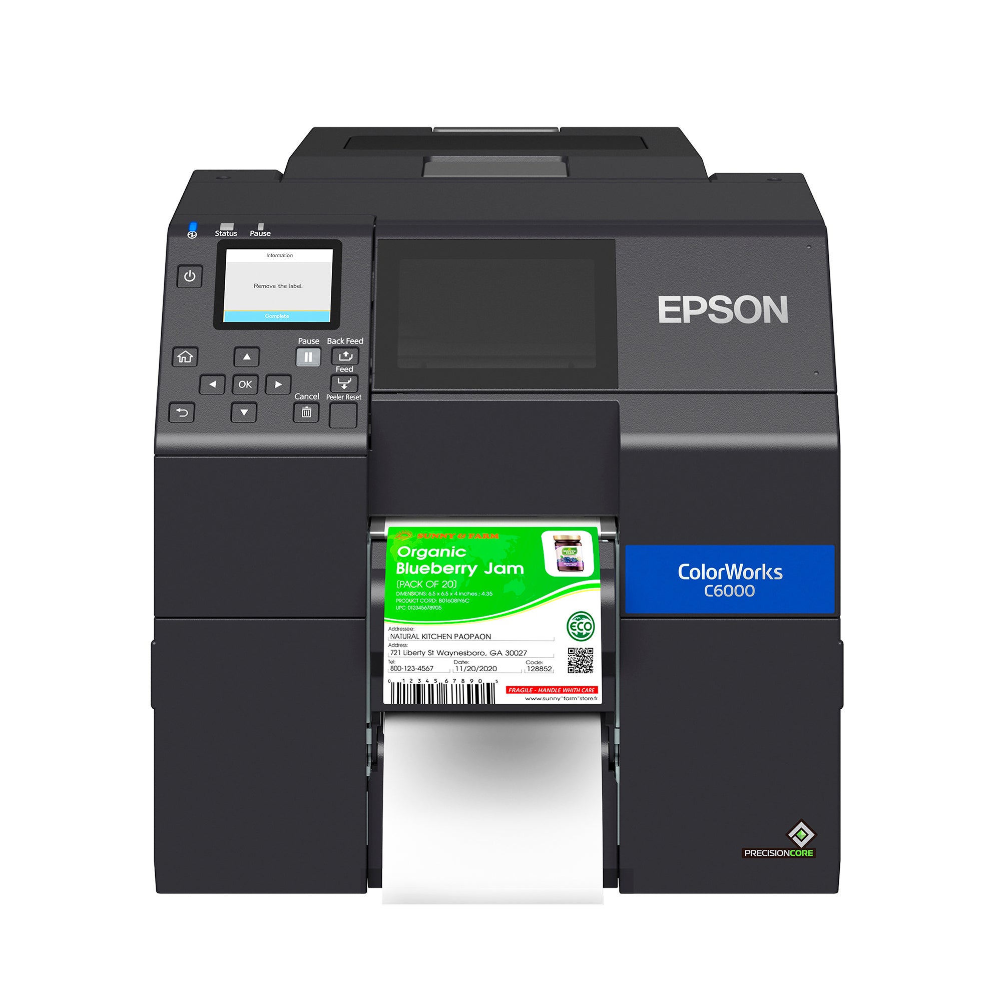 Epson ColorWorks CW-C6000P 4" Color Label Printer | AA Print Supply