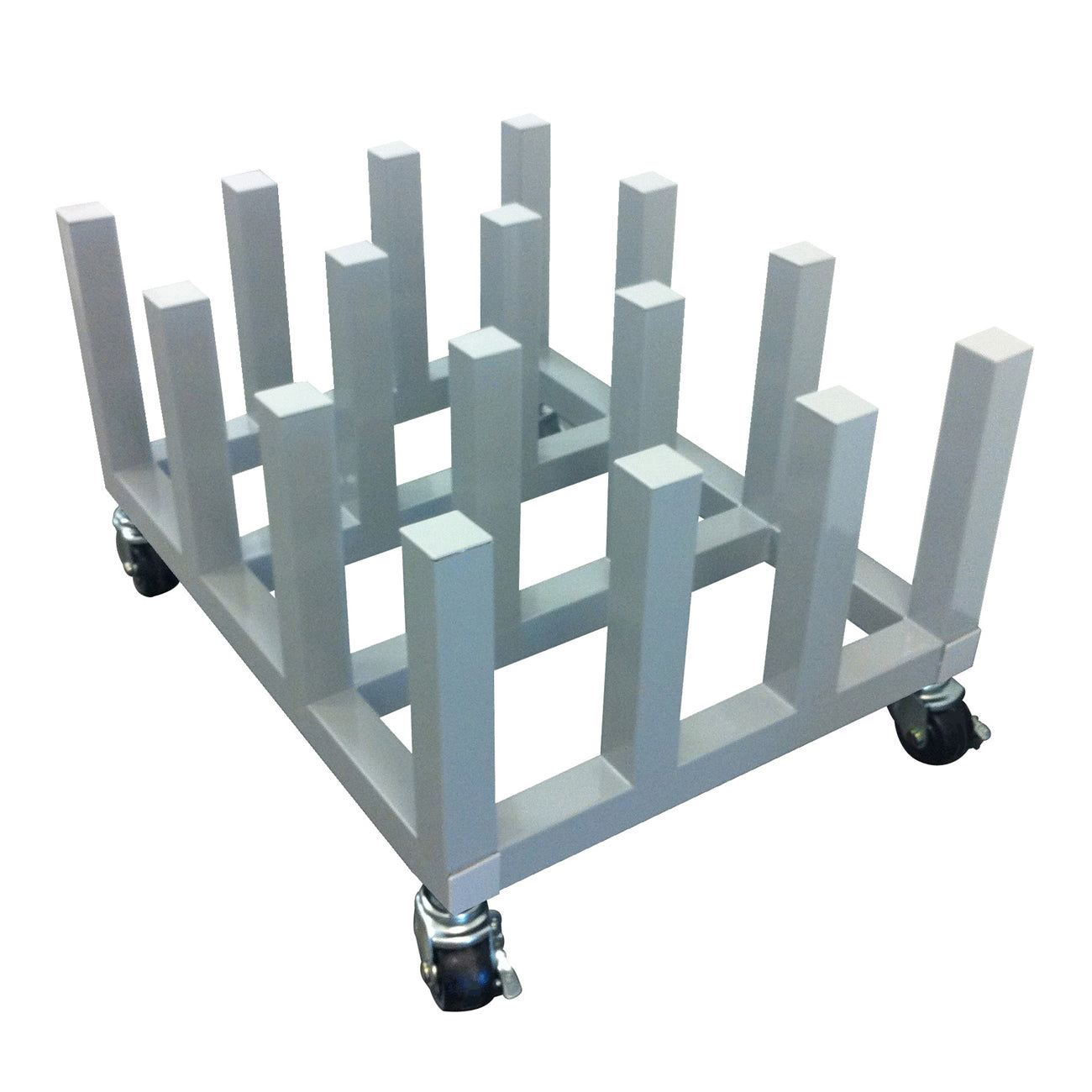 HD Mobile Media Floor Racks