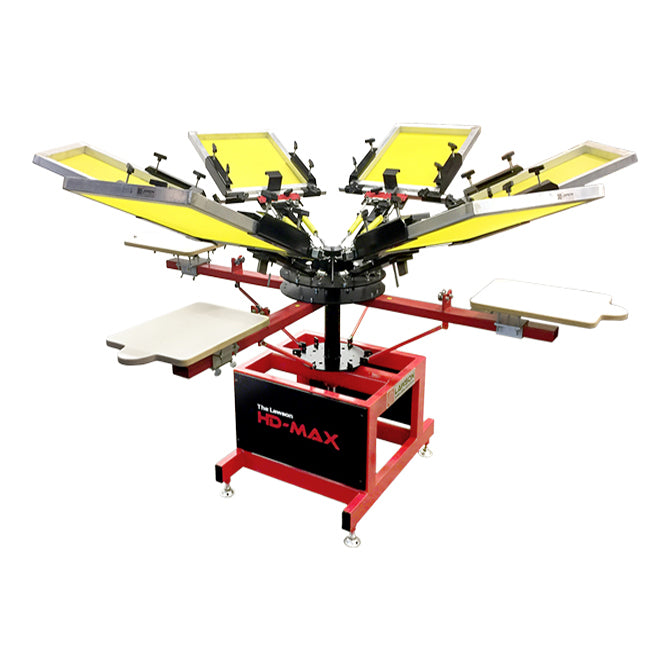 Lawson HD-MAX Manual Screen Printing Press | AA Print Supply