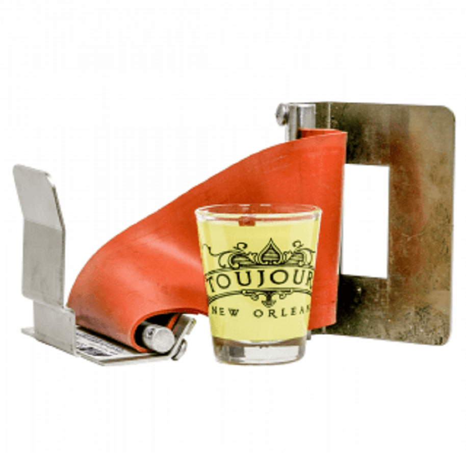 HIX 2" Tapered Sublimation Shot Glass Wrap | AA Print Supply