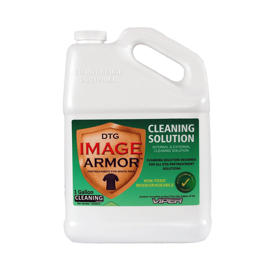 Image Armor DTG Pretreatment Cleaning Solution | AA Print Supply