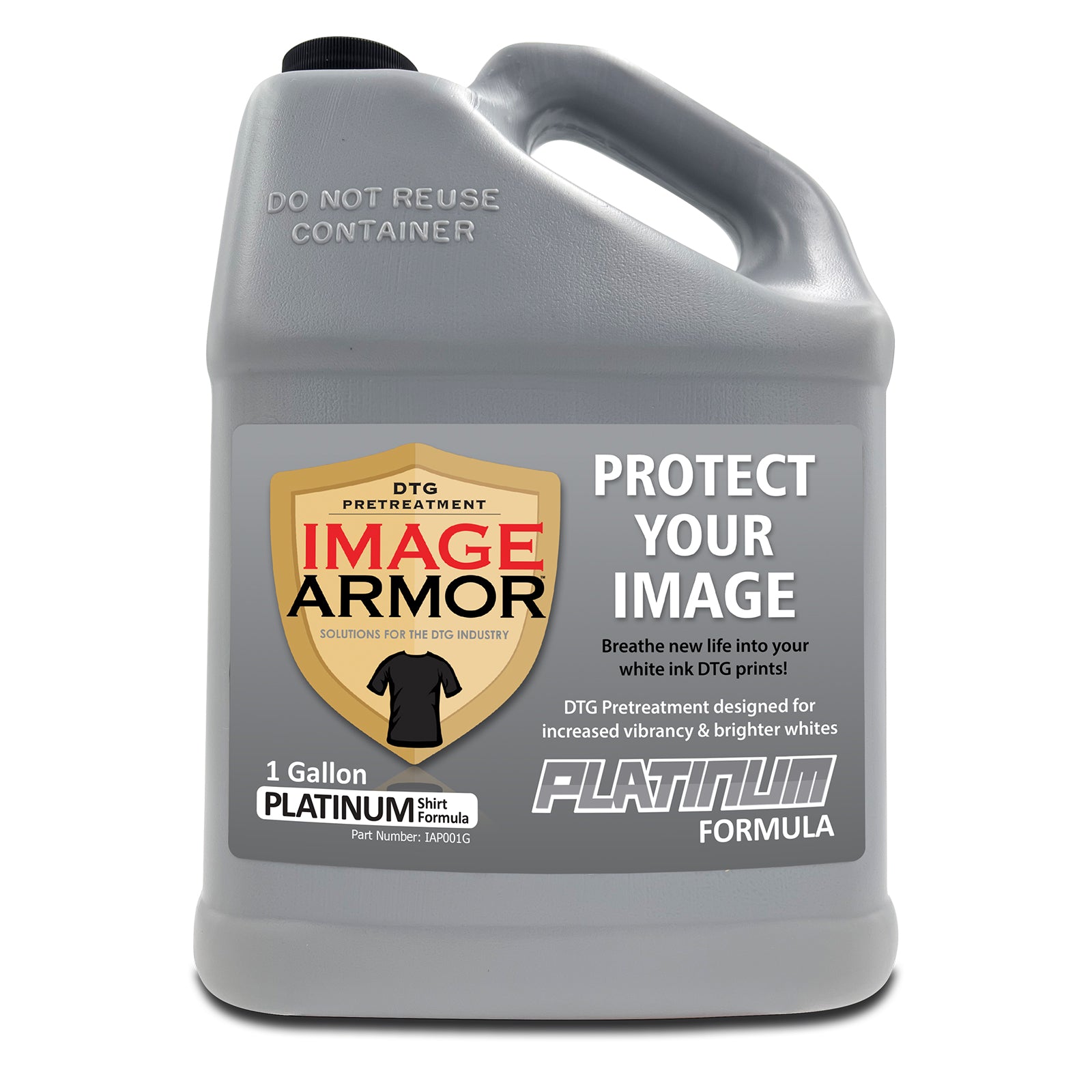 Image Armor DTG Direct to Garment Platinum Pretreatment | AA Print Supply