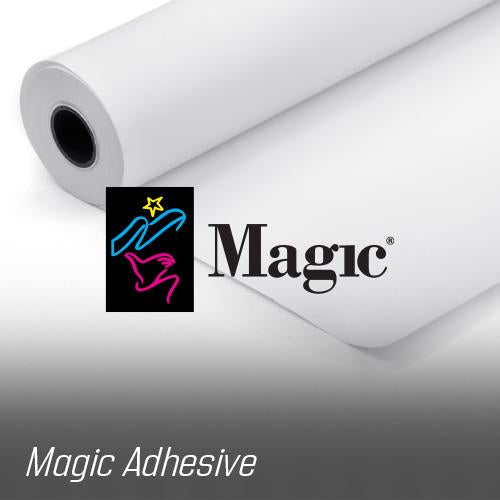Magic Adhesive DMVLA5 6Mil Matte Coated Vinyl | AA Print Supply