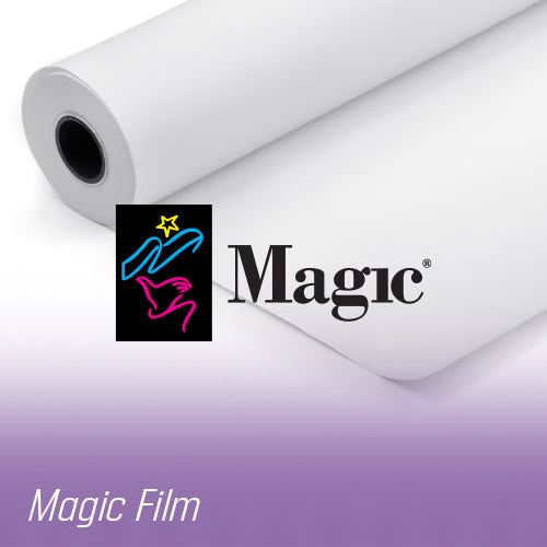 Magic Film DMCF4HP 4Mil Inkjet Clear Film with Interleaf | AA Print Supply