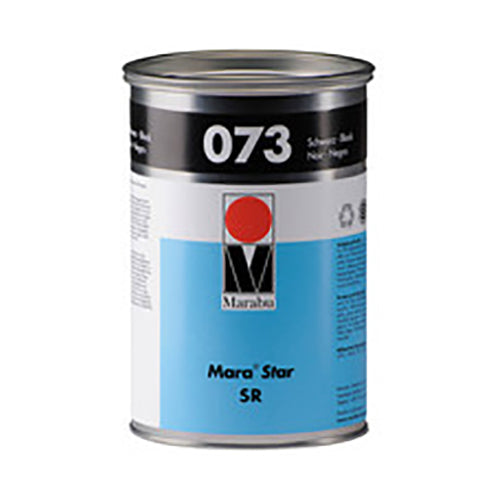 Marabu Mara Star SR Screen Printing Ink (1 Liter) | AA Print Supply