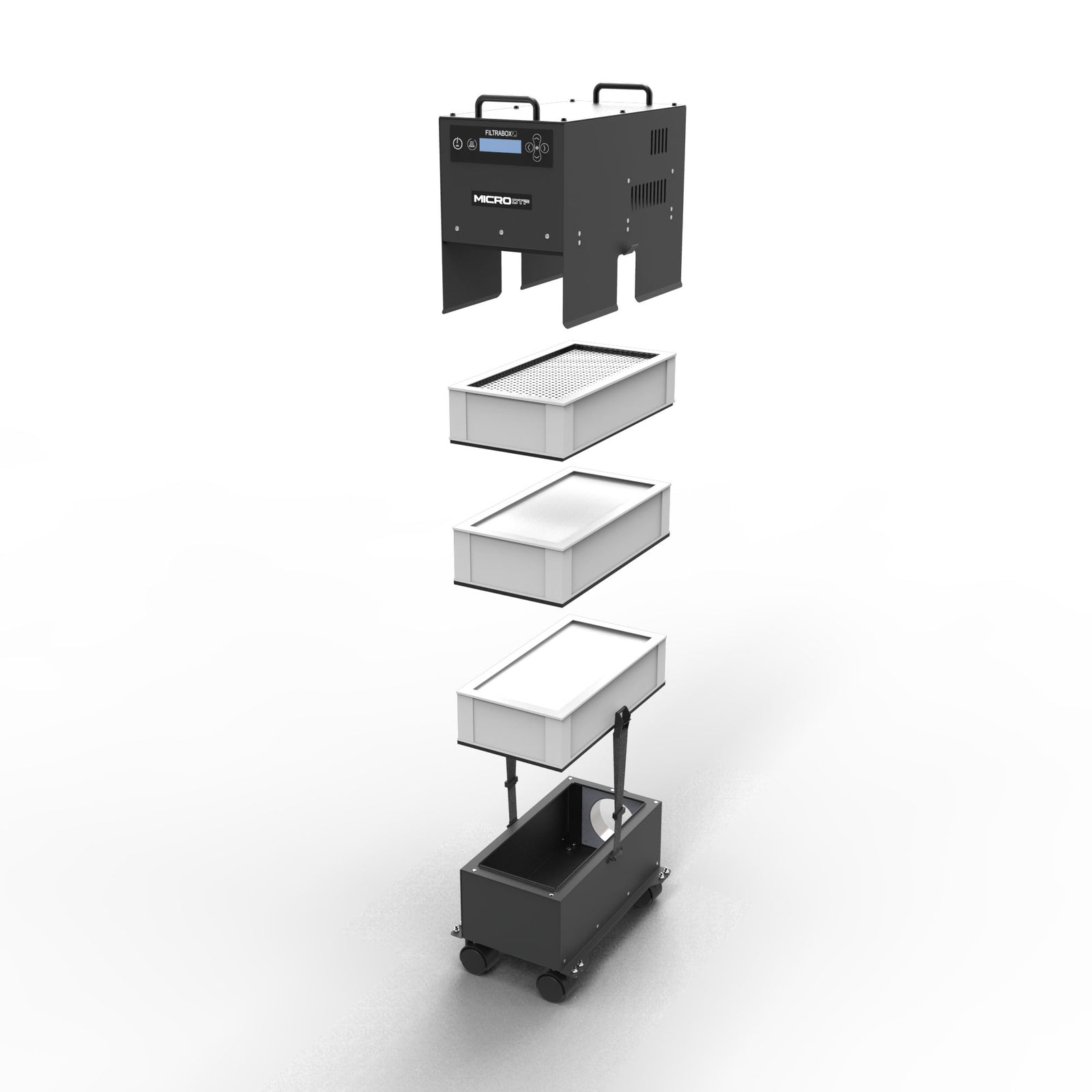 Micro DTF Portable Fume Extractor for DTF Transfer | AA Print Supply
