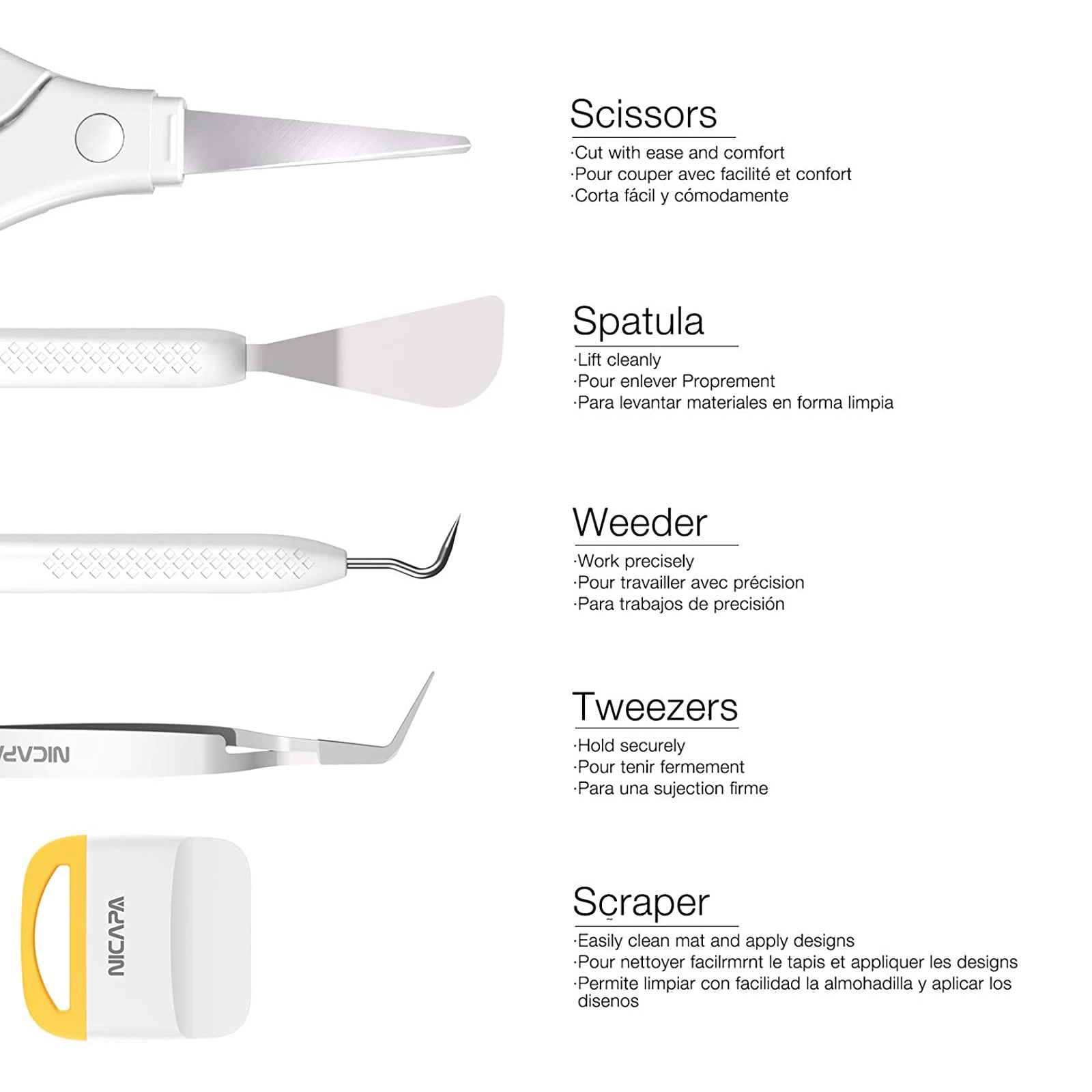 Nicapa Basic Tool Set | AA Print Supply