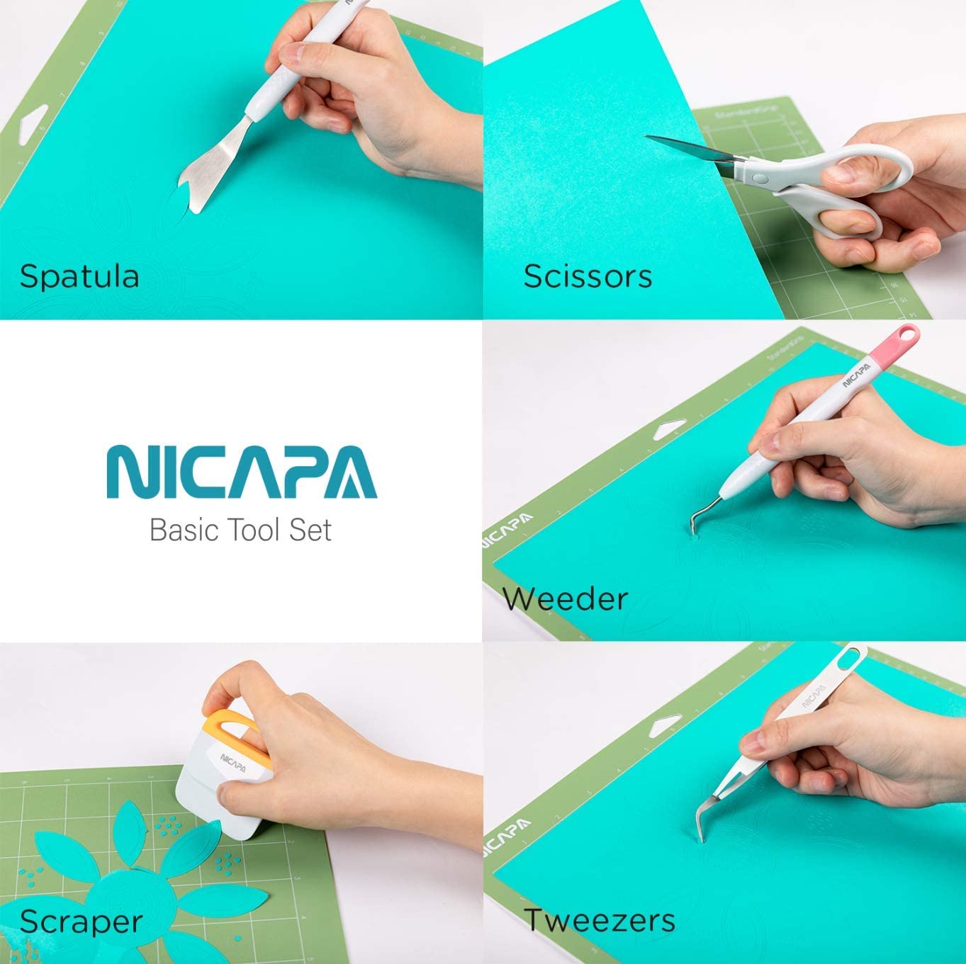 Nicapa Basic Tool Set | AA Print Supply