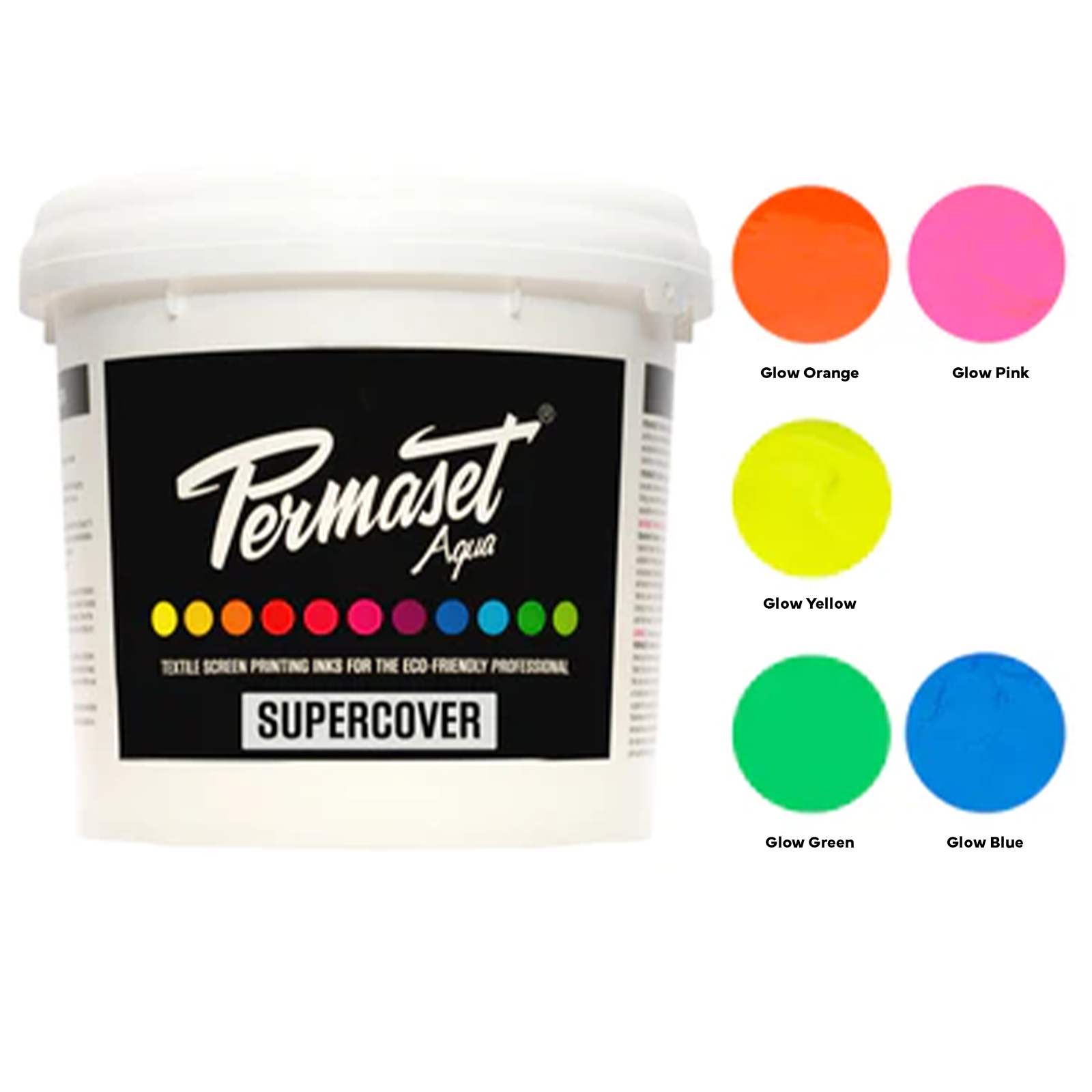 Permaset Supercover® Glow Colours