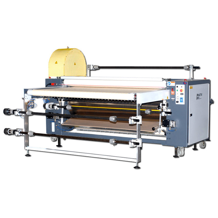 Practix OK-405 Cut Part with Roll To Roll Press 42" | AA Print Supply