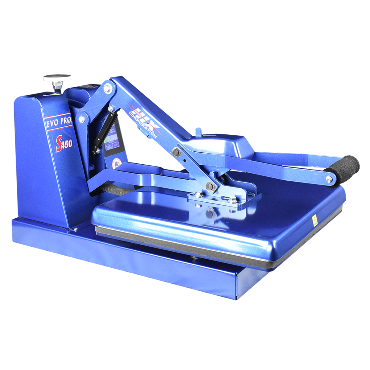 HIX S-450 Digital Clamshell Heat Press Machine 15X15 | AA Print Supply