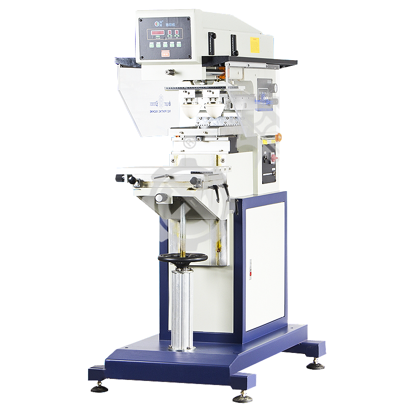 SPC-818D Pneumatic 1 Color Pad Printer | AA Print Supply