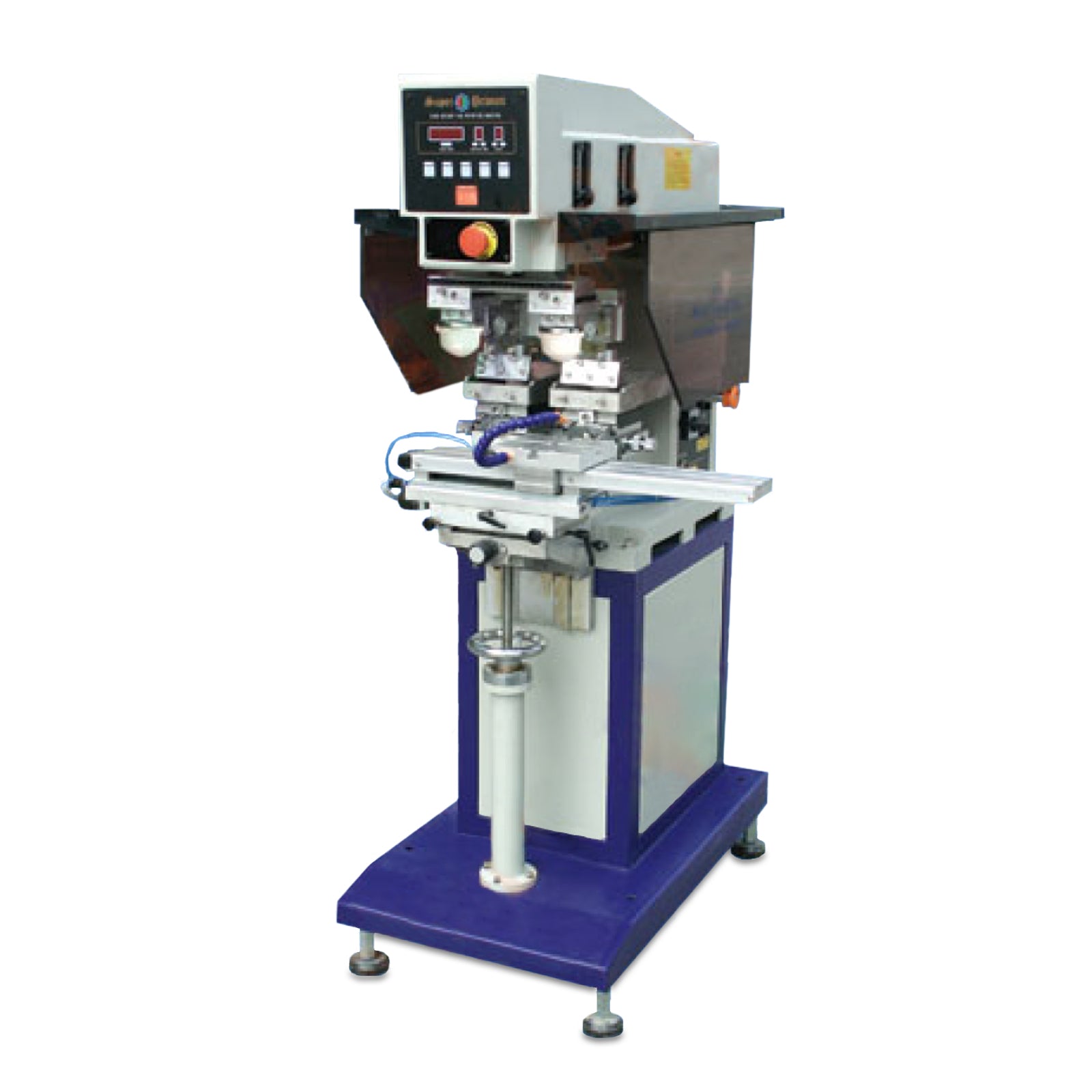 SPC-824SD 2-Color Pad Printer with Shuttle | AA Print Supply