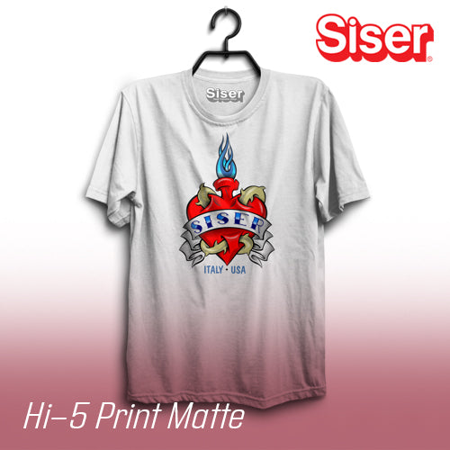 Siser ColorPrint Hi-5 Print Matte Rolls | AA Print Supply