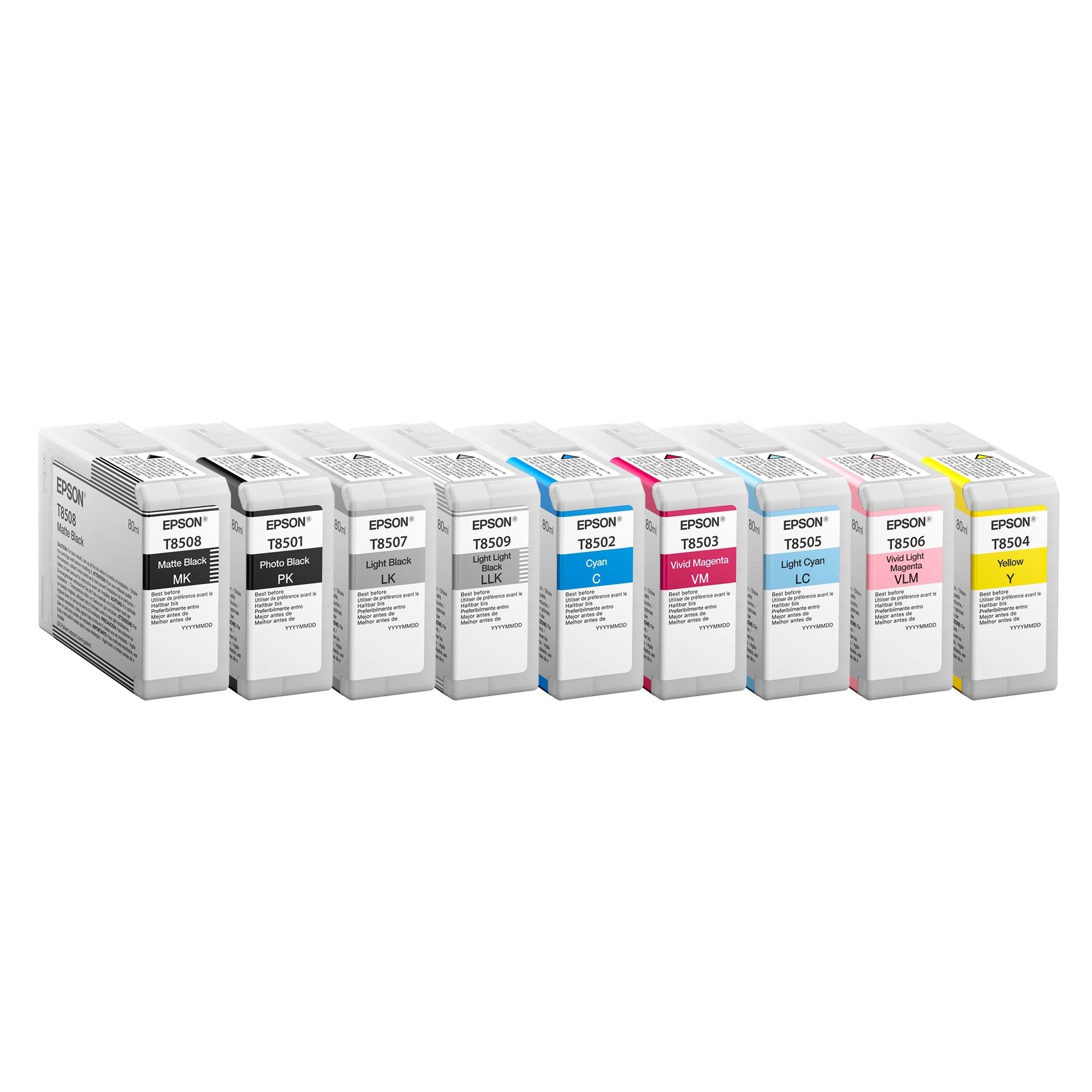 Epson T850 UltraChrome HD Ink Cartridge 80ML | AA Print Supply