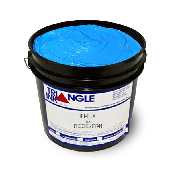 Triangle Tri Flex 110 Process Yellow Ink | AA Print Supply