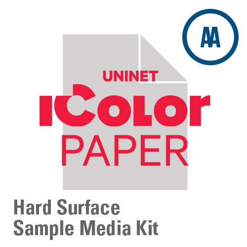 iColor Hard Surface Sample Media Kit | AA Print Supply