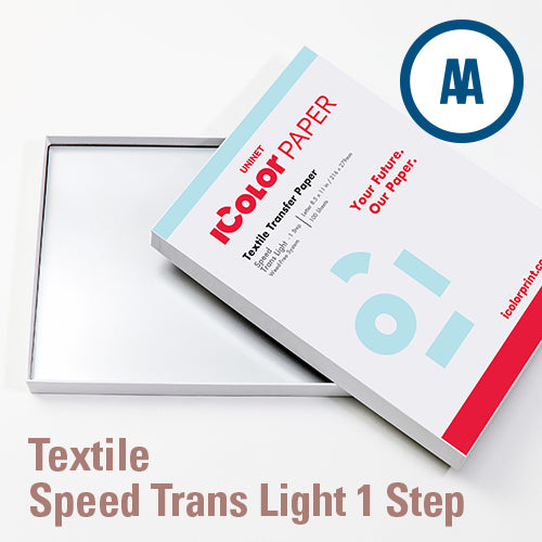 iColor Speed Trans Light 1 Step Transfer Media | AA Print Supply