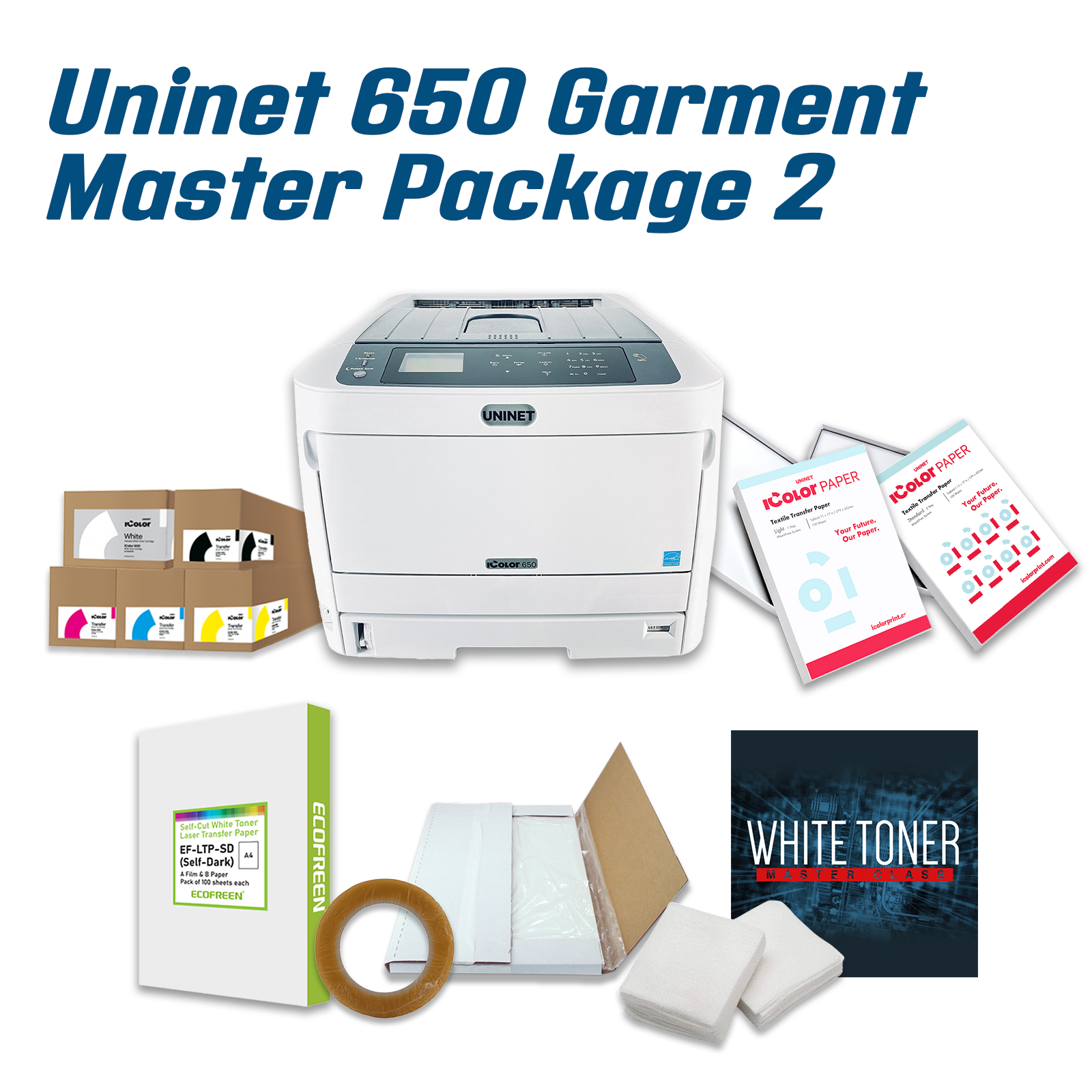 Uninet 650 Garment Master Package 2 | AA Print Supply