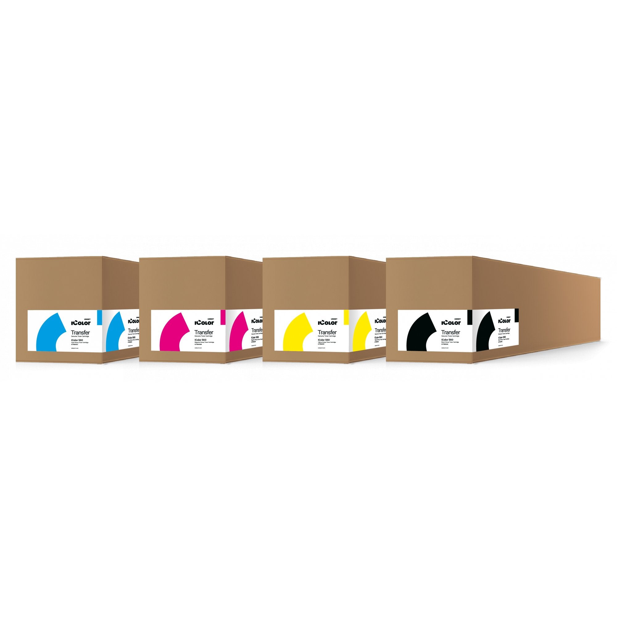 Uninet iColor 560 Glossy CMYK Toner Kit
