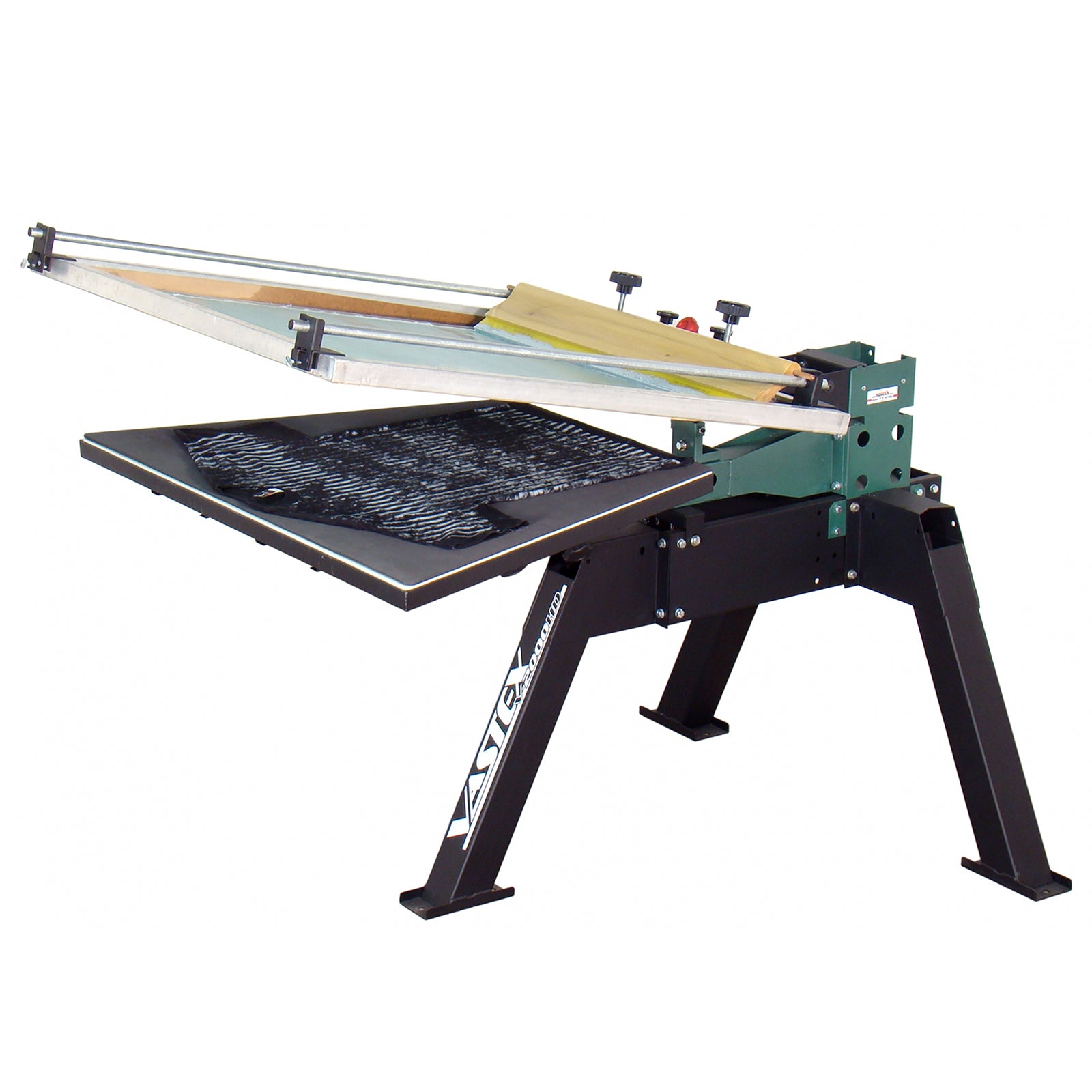 Vastex V-2000HD Series 1 Color Allover Screen Press | AA Print Supply